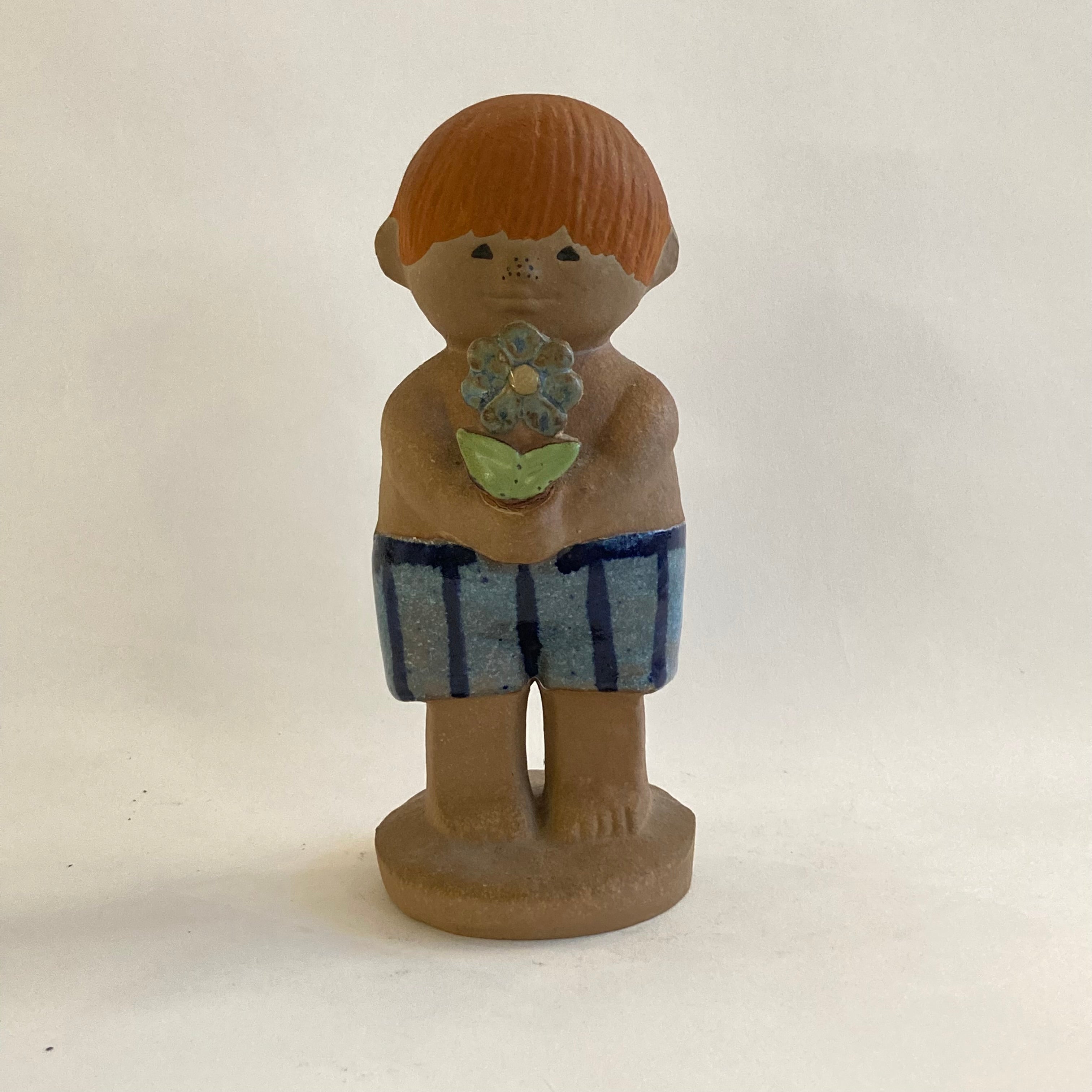 Lisa Larson figur stor Adam Gustavsberg – Bacchus Antik